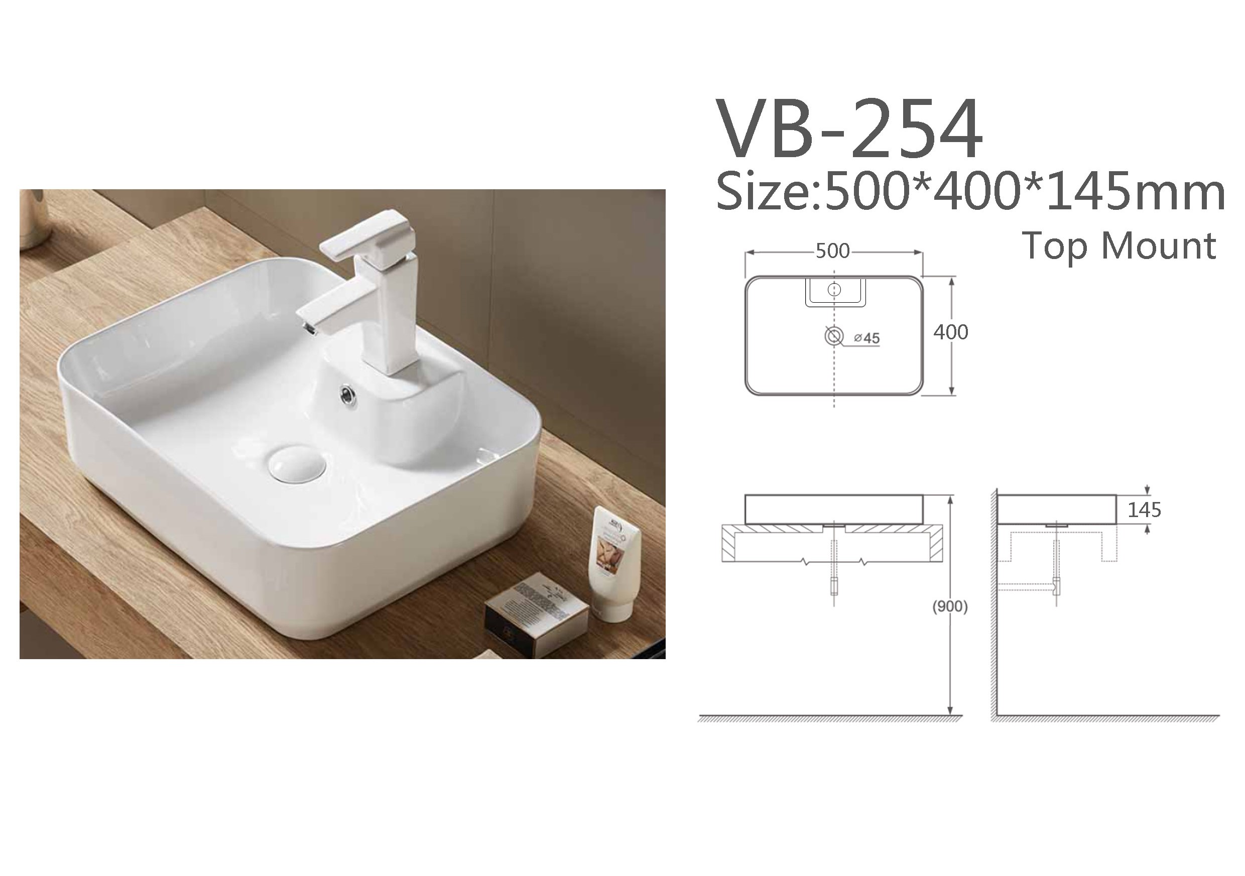 TOP MOUNT BASIN – Tapz & Coffee